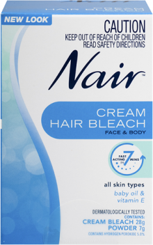 Nair Cream Hair Bleach | Nair™ Australia