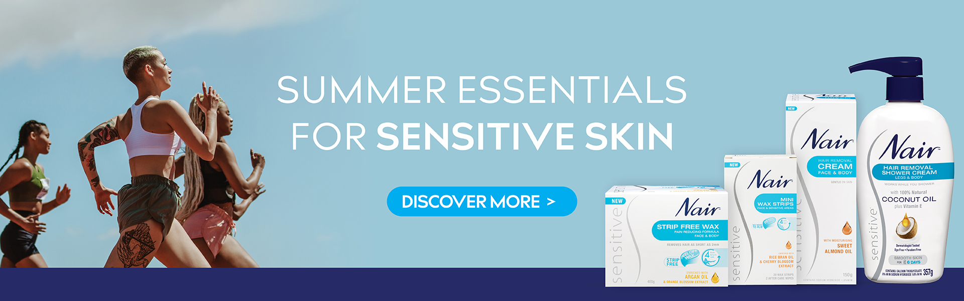 Nair Hair Removal Cream & Wax Products | Nair™ Australia